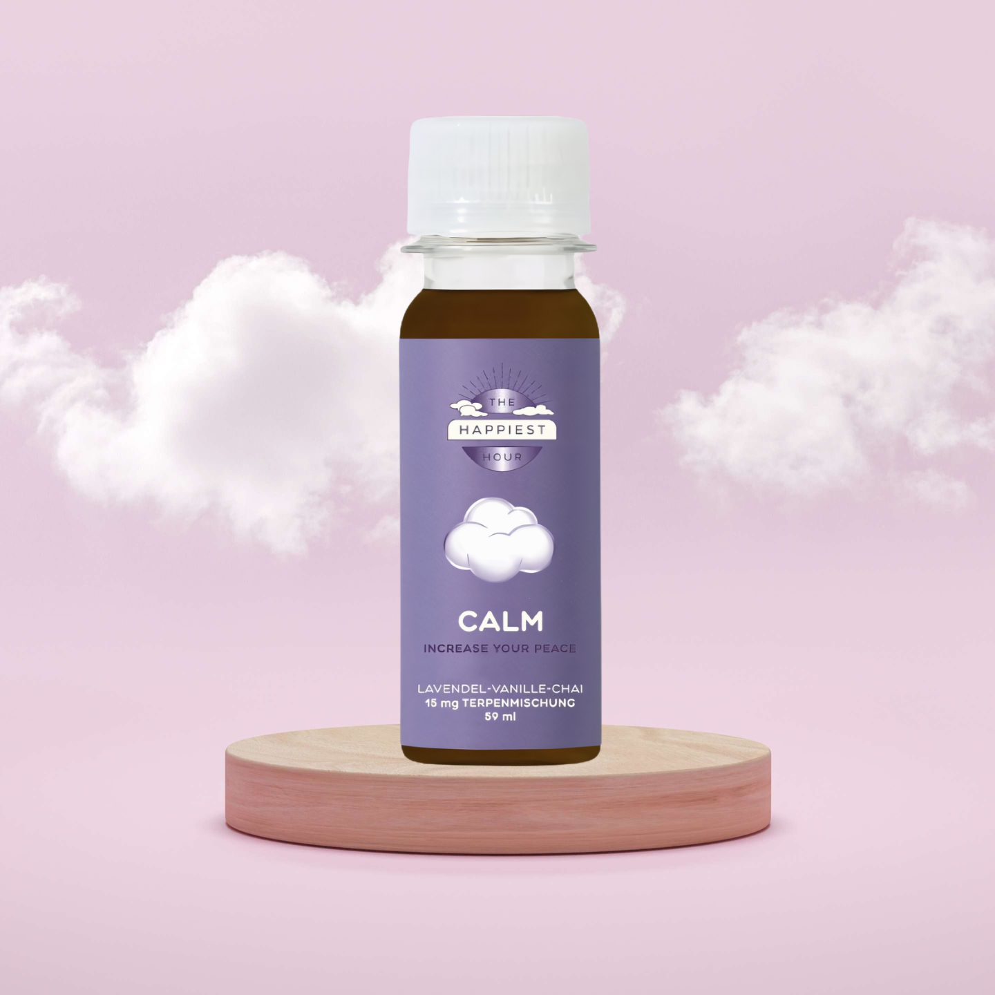 Calm - 12 Pack - Calming terpene drink – The Happiest Hour Europe
